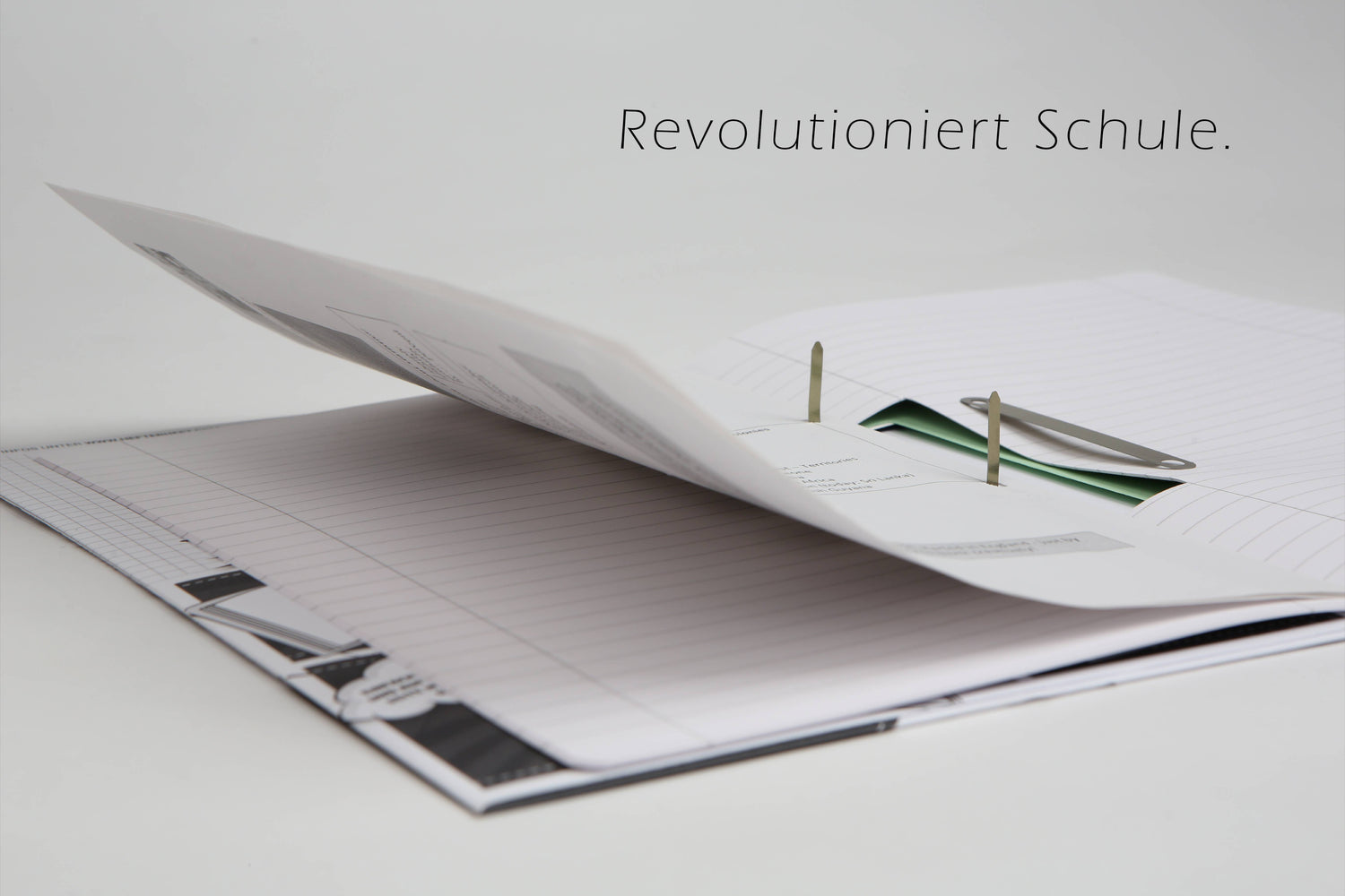 Hefterheft - Revolutioniert Schule.